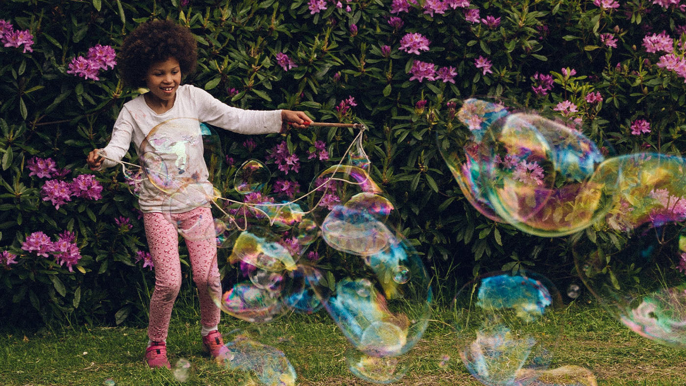 How to make LOADS OF BUBBLES!