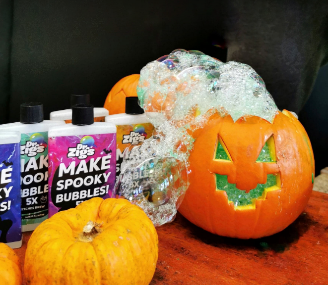 How to: Make a Bubble Pumpkin!
